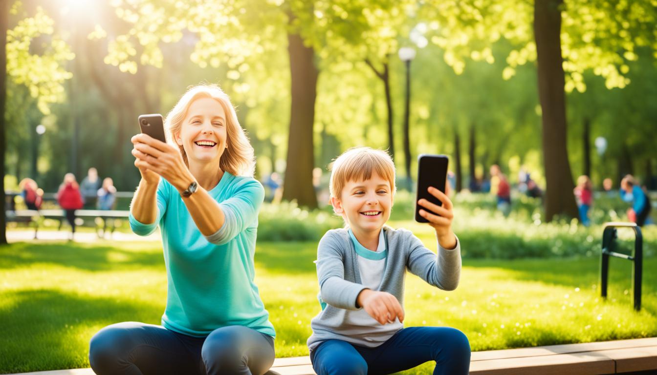 Parenting Harmony: Nurturing Connection in the Digital Age
